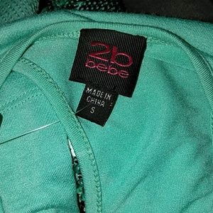 2B Bebe | Tops | 2b Bebe Sequined Tank | Poshmark